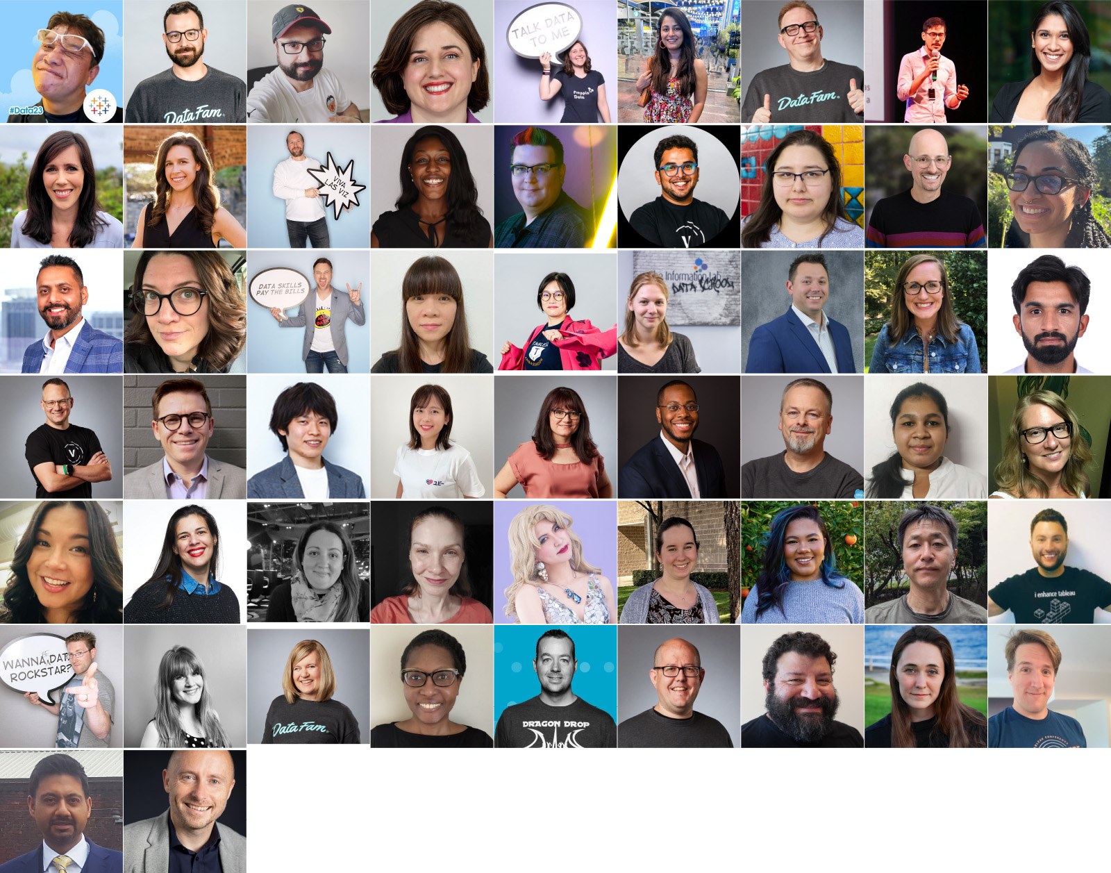 Introducing the 2023 Tableau Ambassadors